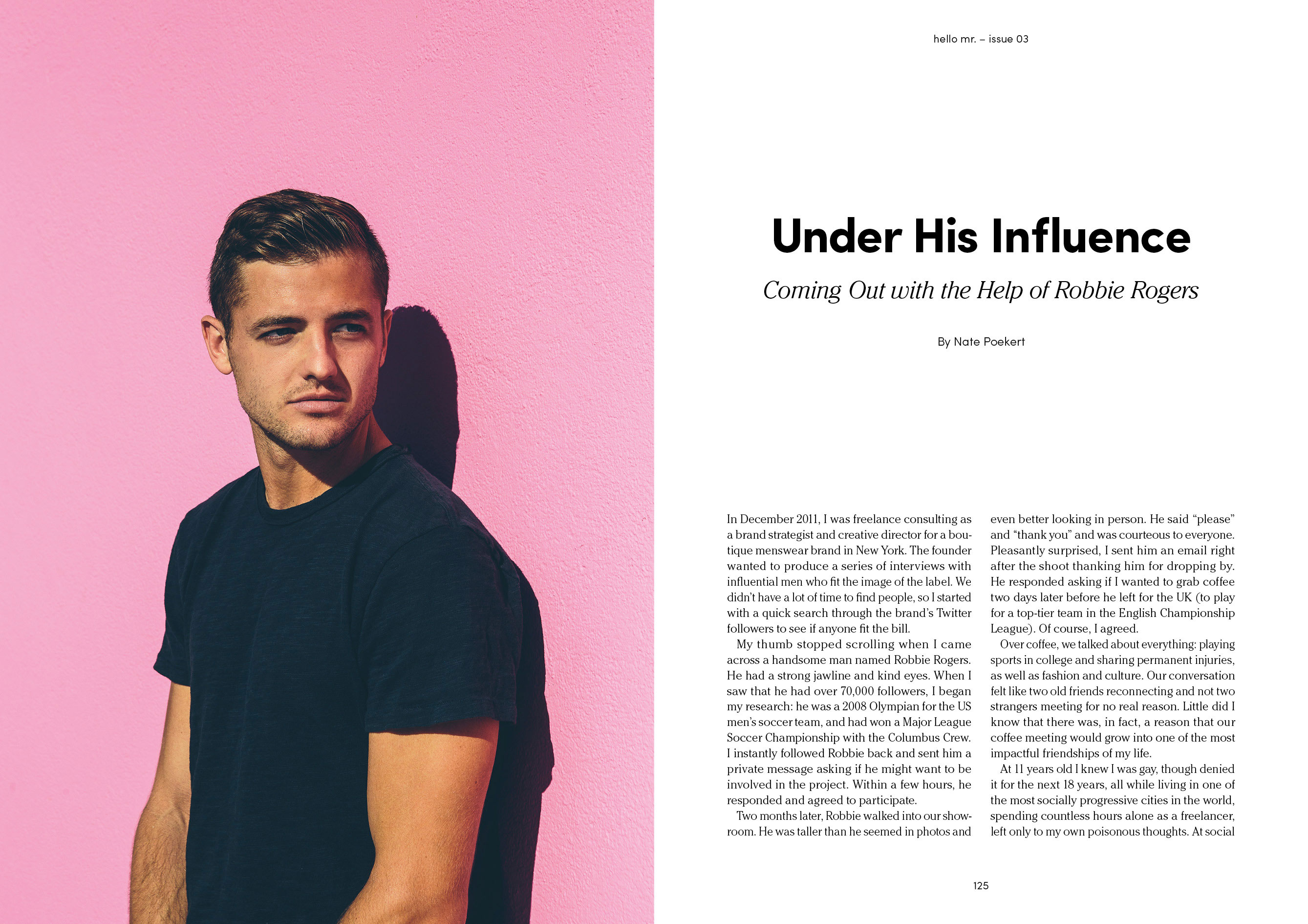 Ryan Fitzgibbon – The Voice Of A New Generation | THE CULTURAL OMNIVORE