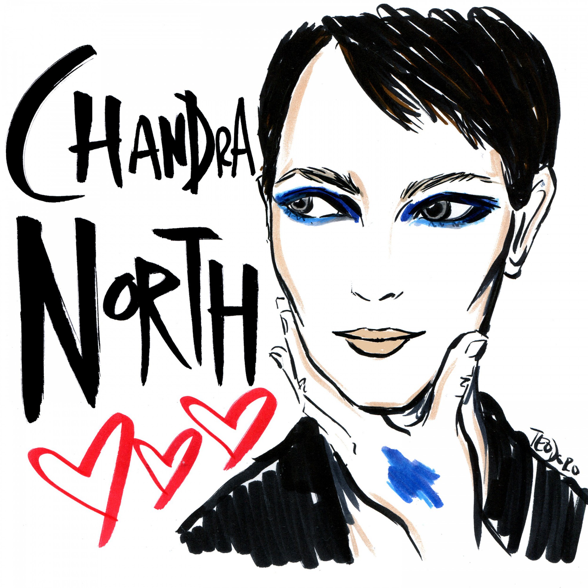 The Indelible Allure Of Chandra North | THE CULTURAL OMNIVORE