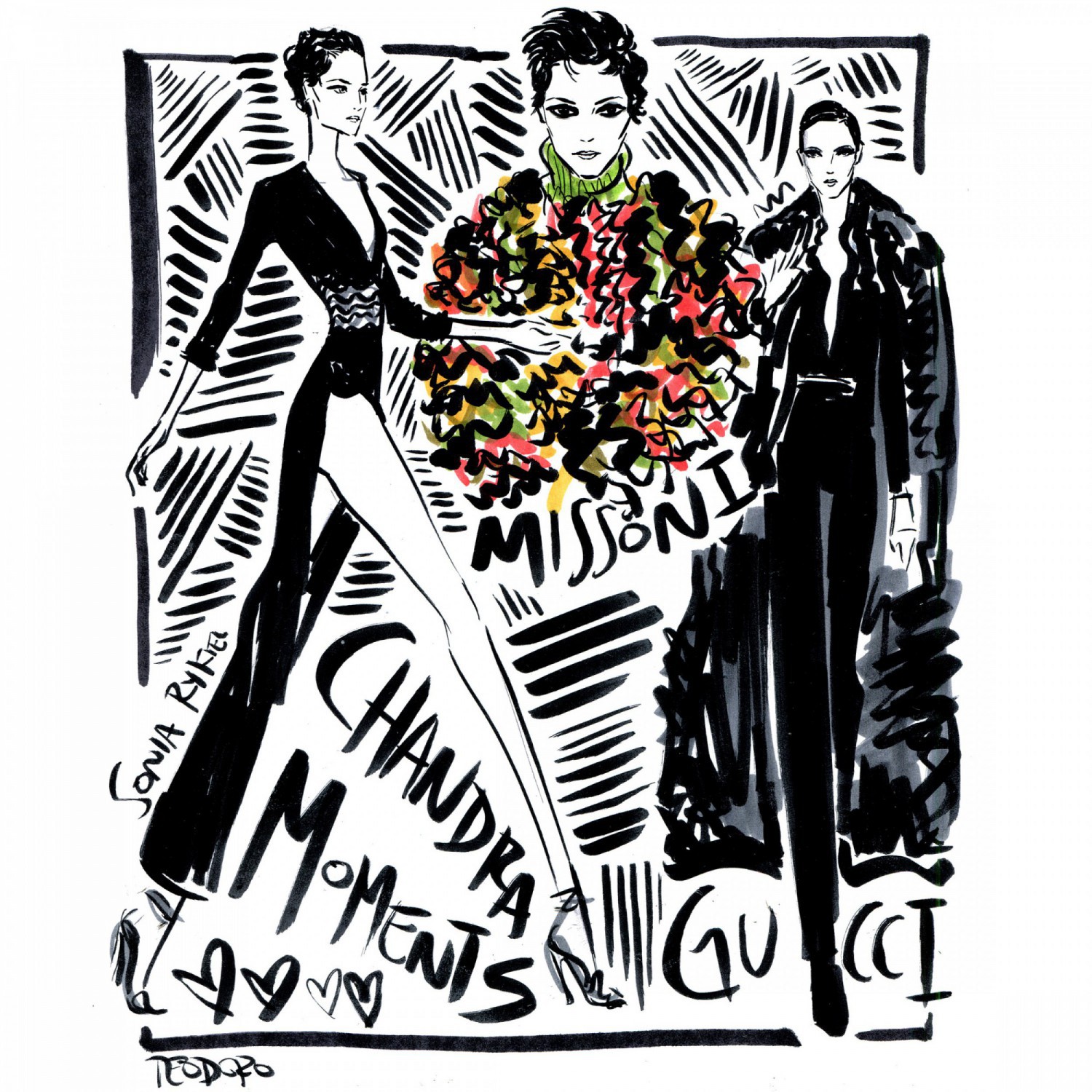 The Indelible Allure Of Chandra North | THE CULTURAL OMNIVORE