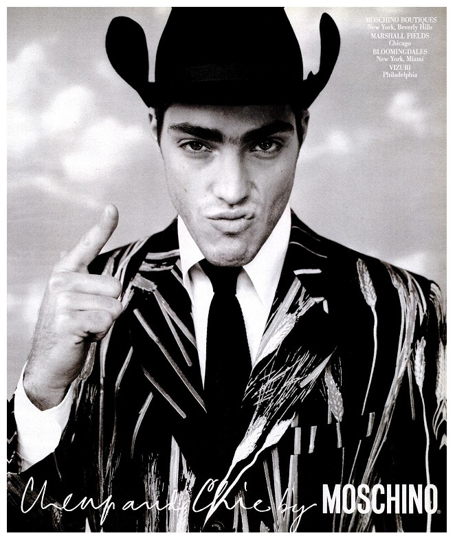 Jason Fedele Moschino | THE CULTURAL OMNIVORE
