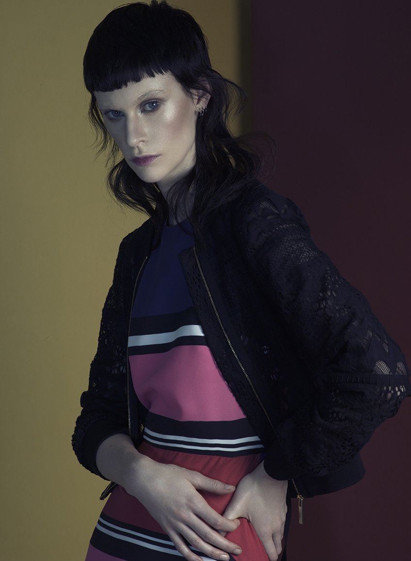 Model Sarah Abney On How Social Media Helped Shape Her Career | THE ...